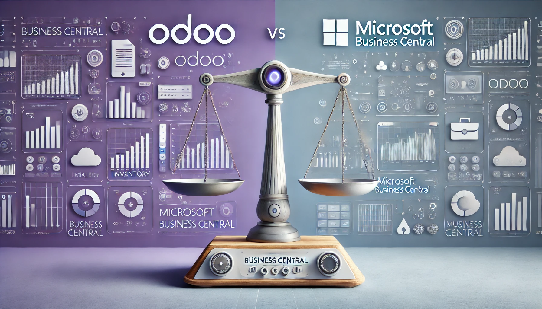 Odoo vs Microsoft Business Central Comparison Guide - Alchemy 365