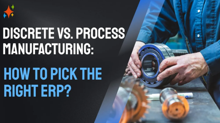 Discrete vs. Process Manufacturing: How to Pick the Right ERP - Alchemy 365